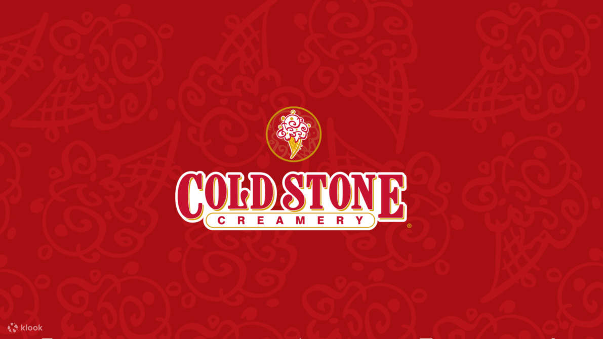 Cold Stone Creamery Takeaway in Manila